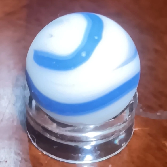 Toys | Vintage Akro Agate Corkscrew Standard Marble Plus Two Mystery ...